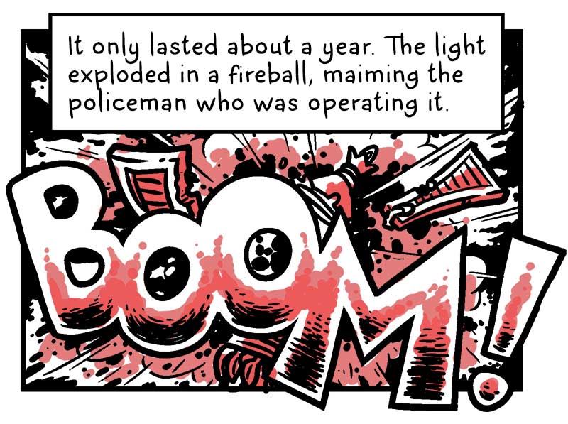 A Brief History of Traffic Lights