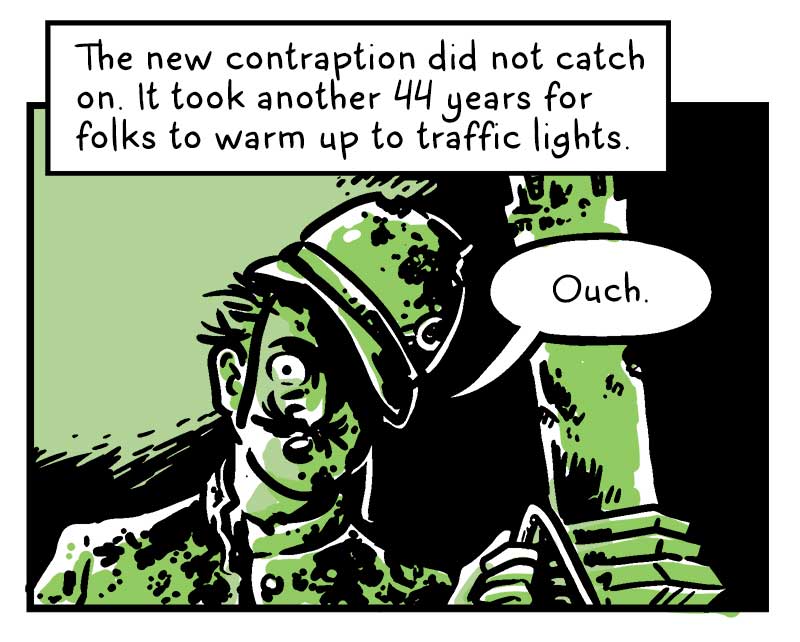 A Brief History of Traffic Lights