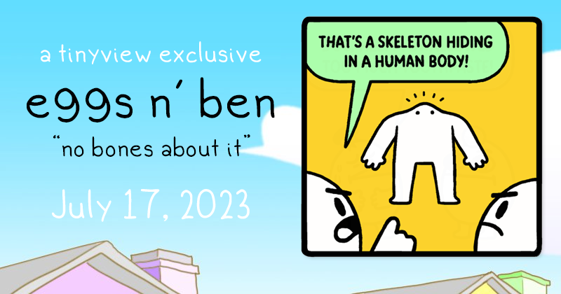 no bones about it