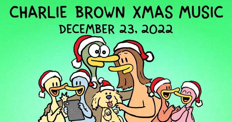 Charlie brown Xmas Music