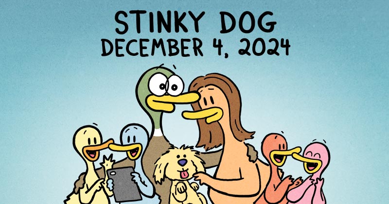 Stinky Dog