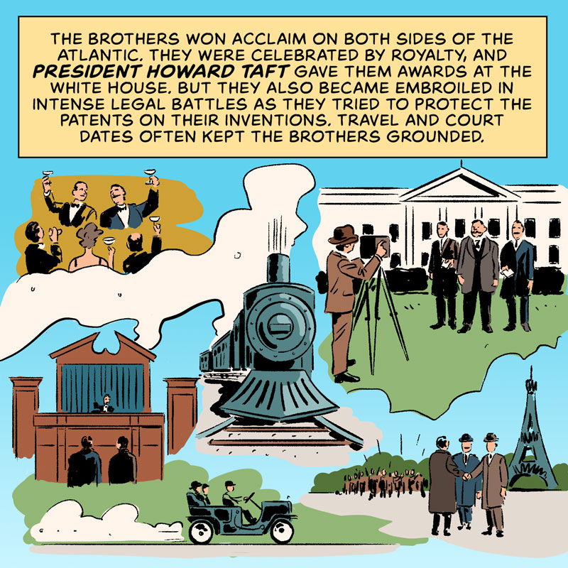 The Story Of The Wright Brothers