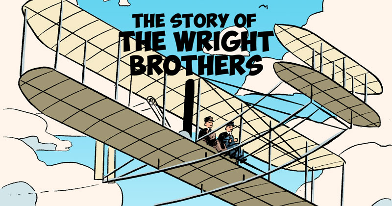 The Story Of The Wright Brothers