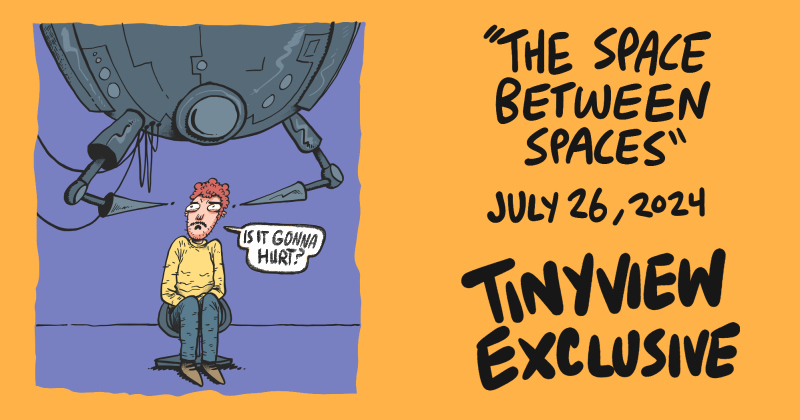 The Space Between Spaces The Space Between Spaces