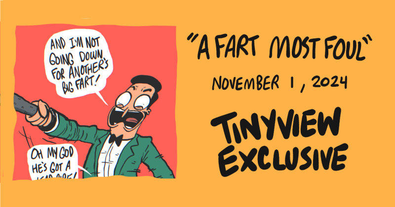 A Fart Most Foul