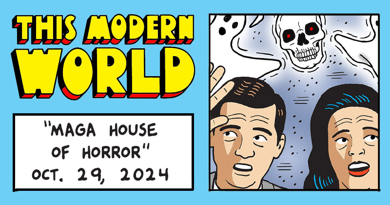 MAGA house of horror